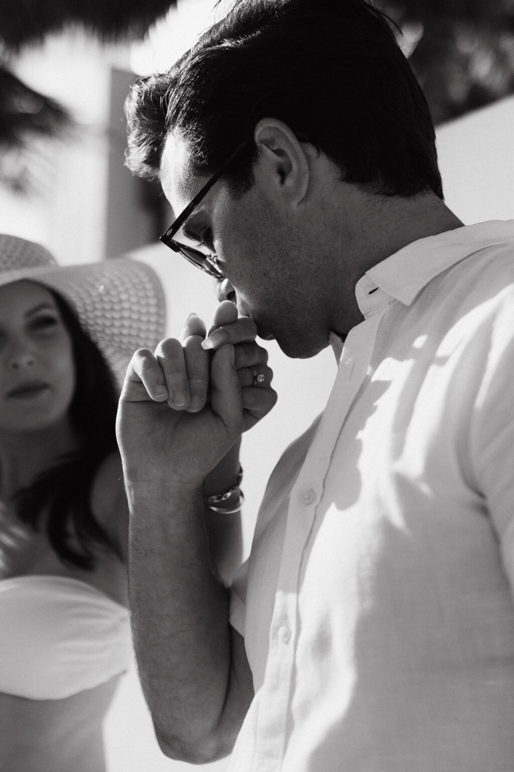 An Vintage-Inspired Engagement Session on the Beaches of Florida ...