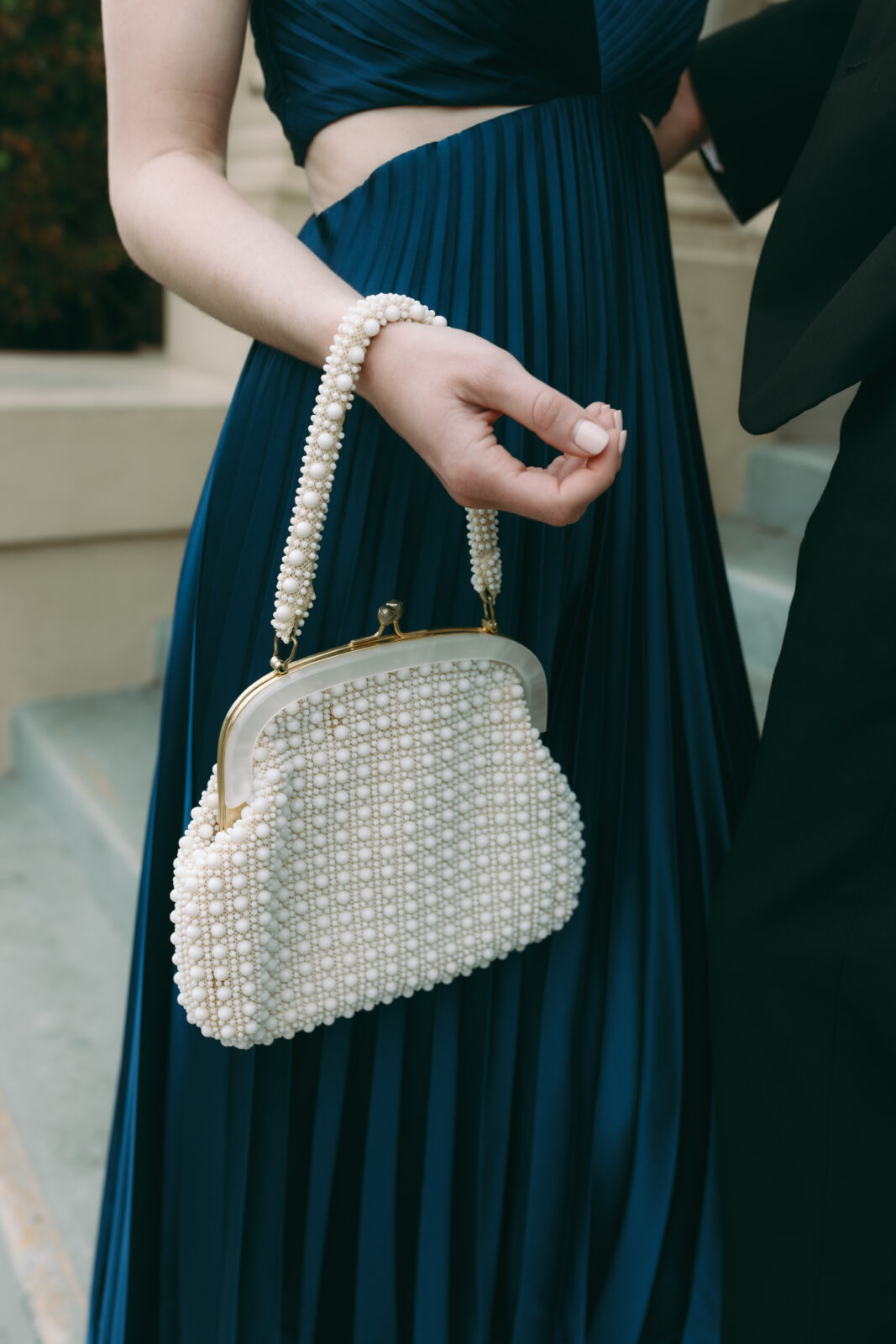 Adding "Something Blue" Details to An Engagement Session at Balboa Park ...