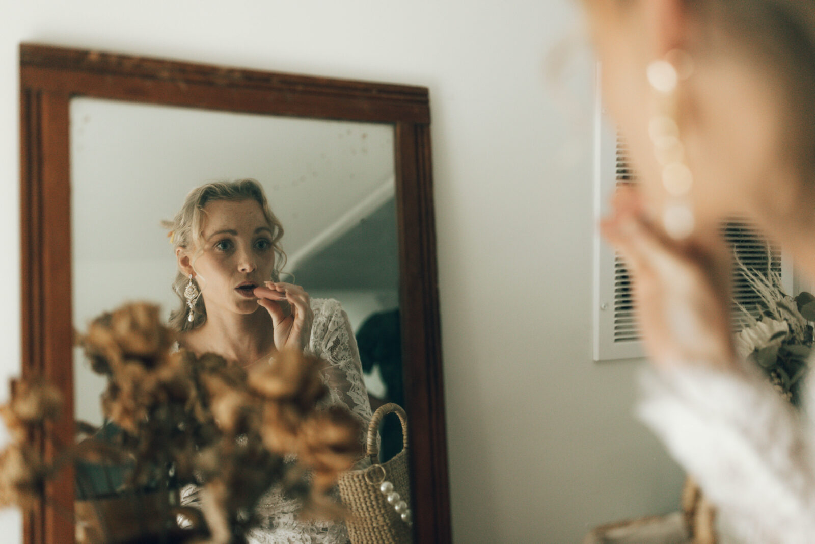 A Beach Surf Wedding with a Vintage Twist - kaylashenkphoto.com